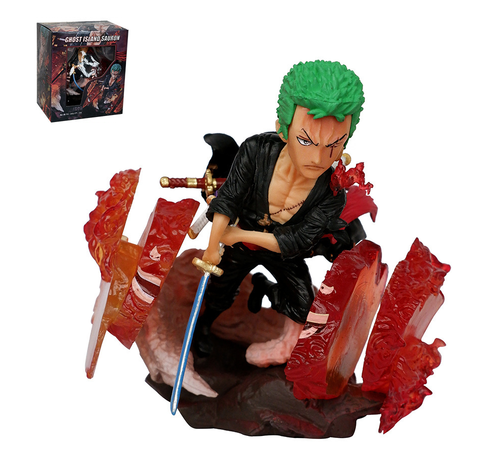 Фигурка Ван Пис Ророноа Зоро / One Piece Roronoa Zoro (9см) от магазина PopCultura.Store