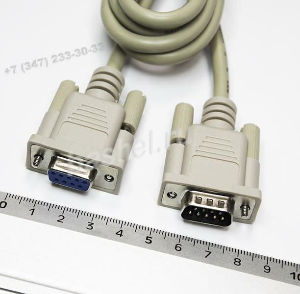 Удлинитель COM (DB09M-DB09F) 3,0 м