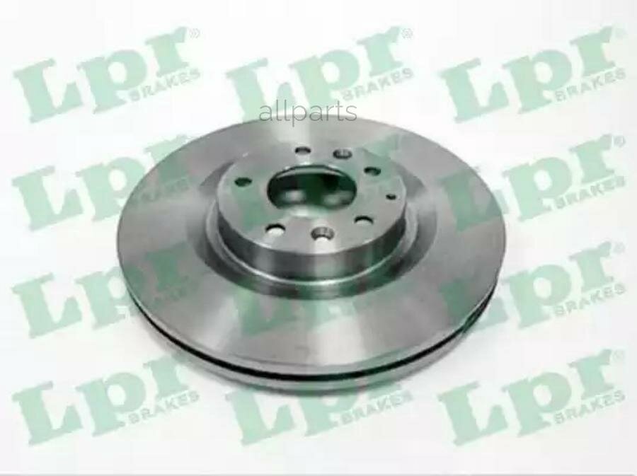 LPR M5022V Диск тормозной MAZDA CX-7/CX-9 07- передний вент. D 320мм.