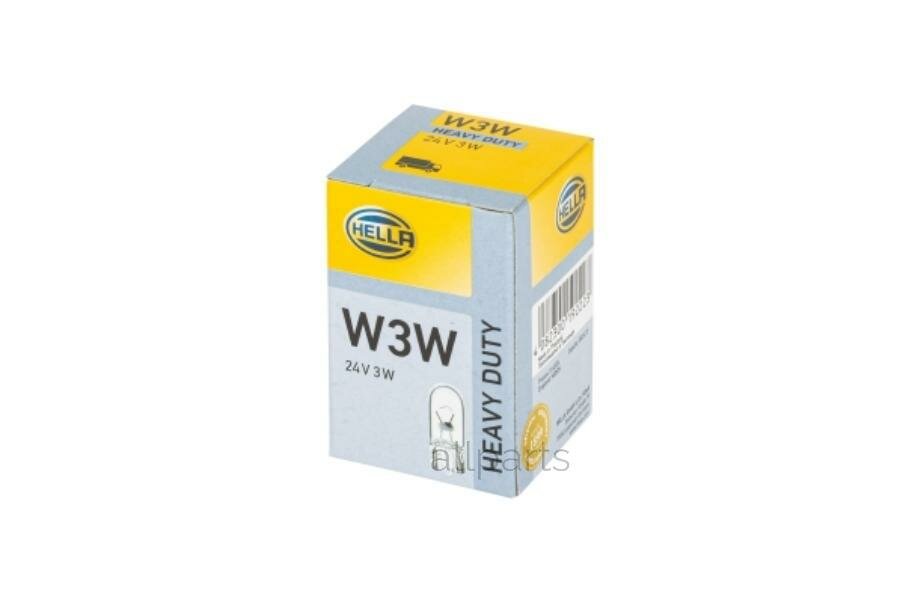 BEHR-HELLA 8GP003594241 Лампа A24 -3 W3W бесцокольная