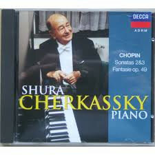 Компакт-Диски, Decca, Ermitage, SHURA CHERKASSKY - Chopin: Sonatas 2 & 3 / Fantaisie Op. 49 (CD)