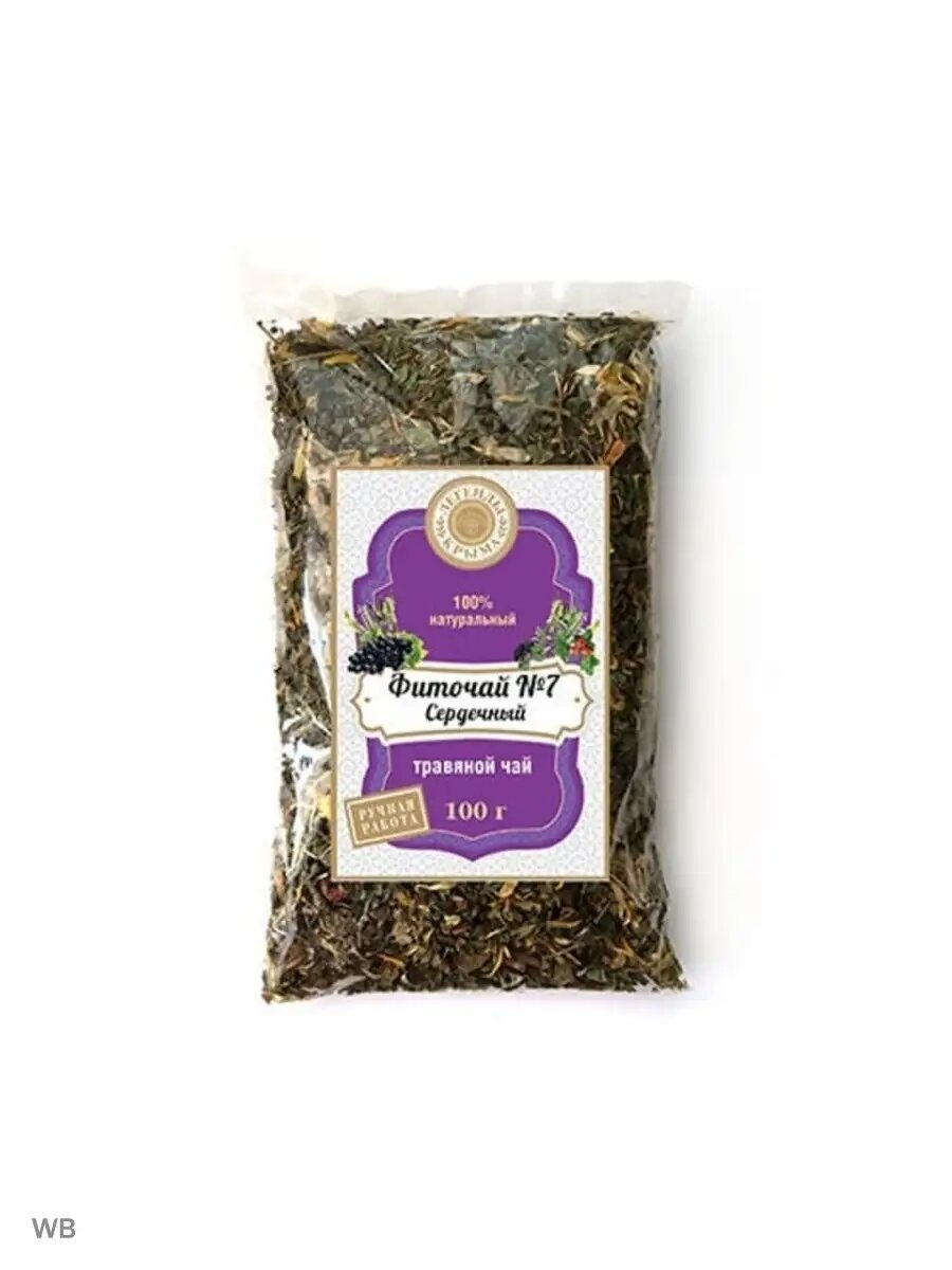 Фитосбор №7 "Сердечный", 100г