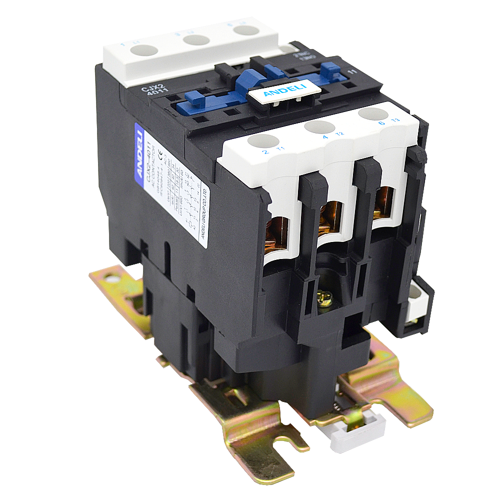 Контактор CJX2-4011 40A 220V/AC3 1НО+1НЗ 50Гц ANDELI