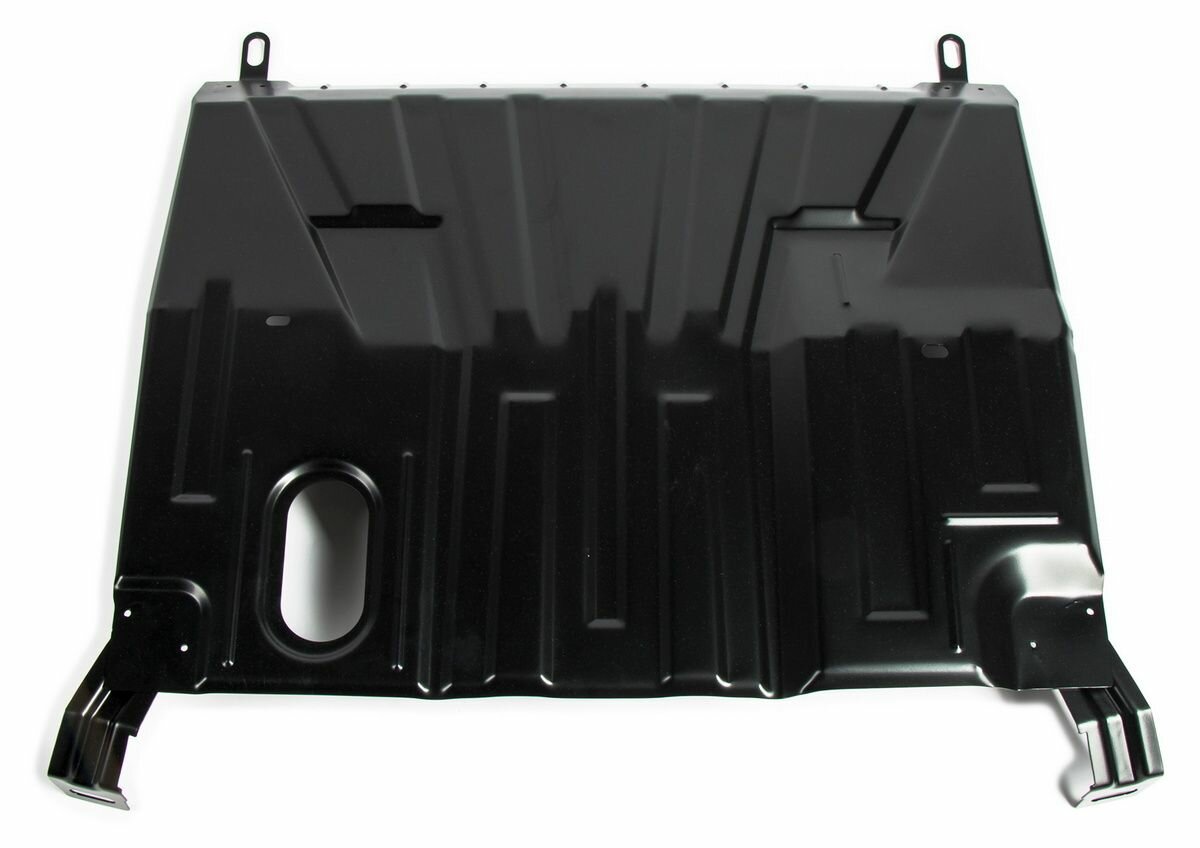 Защита картера и КПП AutoMax для Datsun mi-DO (V - 1.6) 2015-2020/Datsun on-DO (V - 1.6) 2014-2020/Lada Granta (V - все) 2011-2018 2018-н. в./Lada Kalina I, II (V - все) 2004-2018, сталь 1.4 мм, без крепежа, штампованная, AM.6037.1