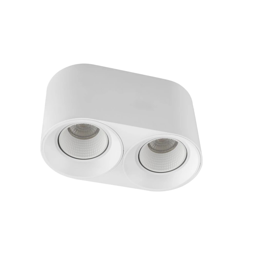 DK3096-WH Светильник накладной IP 20 10 Вт GU53 LED белыйбелый пластик