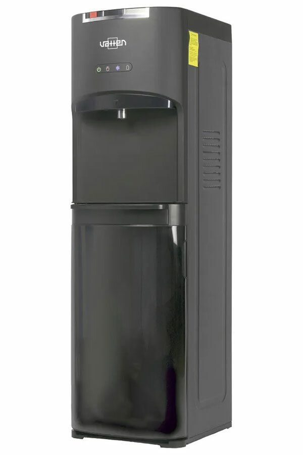 Кулер для воды Vatten L04NK, нижняя загрузка, черный