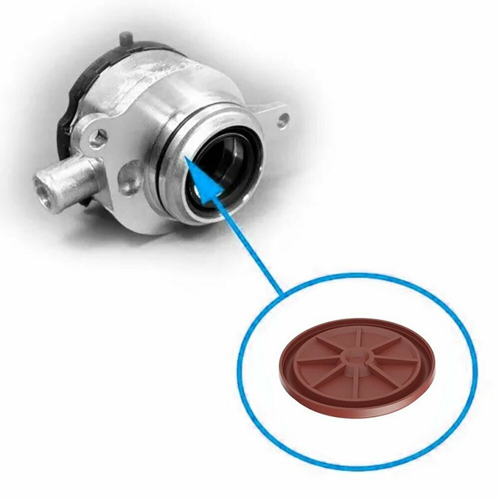 Мембрана клапана EGR Mercedes OM646