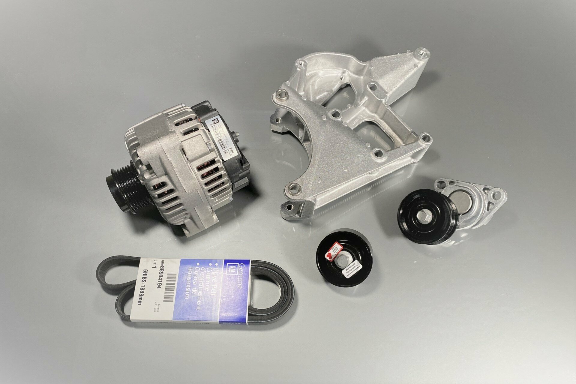 Chevrolet Performance Навесное оборудование двигателя GM LT5 6.2L