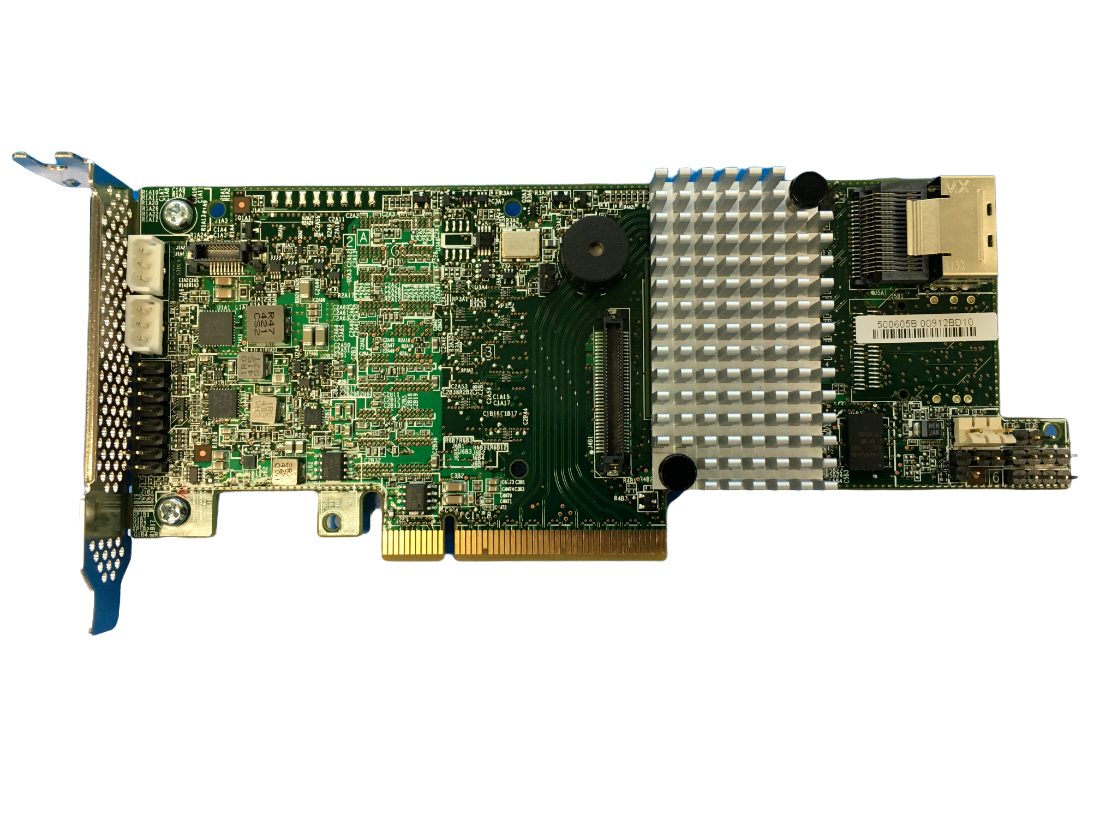 Контроллер LSI Logic SAS 9266-4I (PCI-E 2.0 x8, LP) SGL SAS6G, Raid 0,1,10,5,6, 4port (1*intSFF8087)