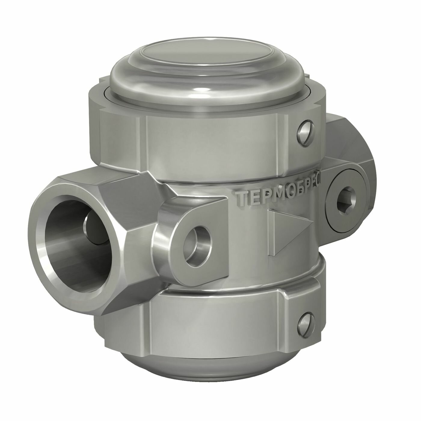 Фильтр газовый Термобрест ФН3/4-2.1(муфт.) алюминий, У3.1, DN20, 0,3МПа