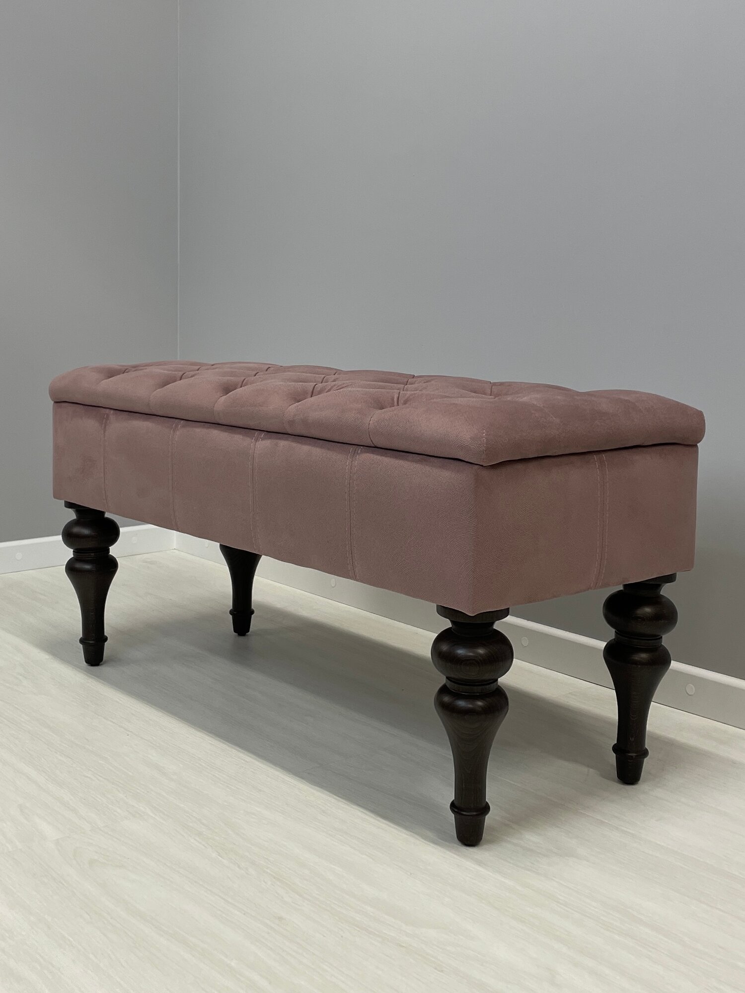 Банкетка Амалия Классика 90 для прихожей