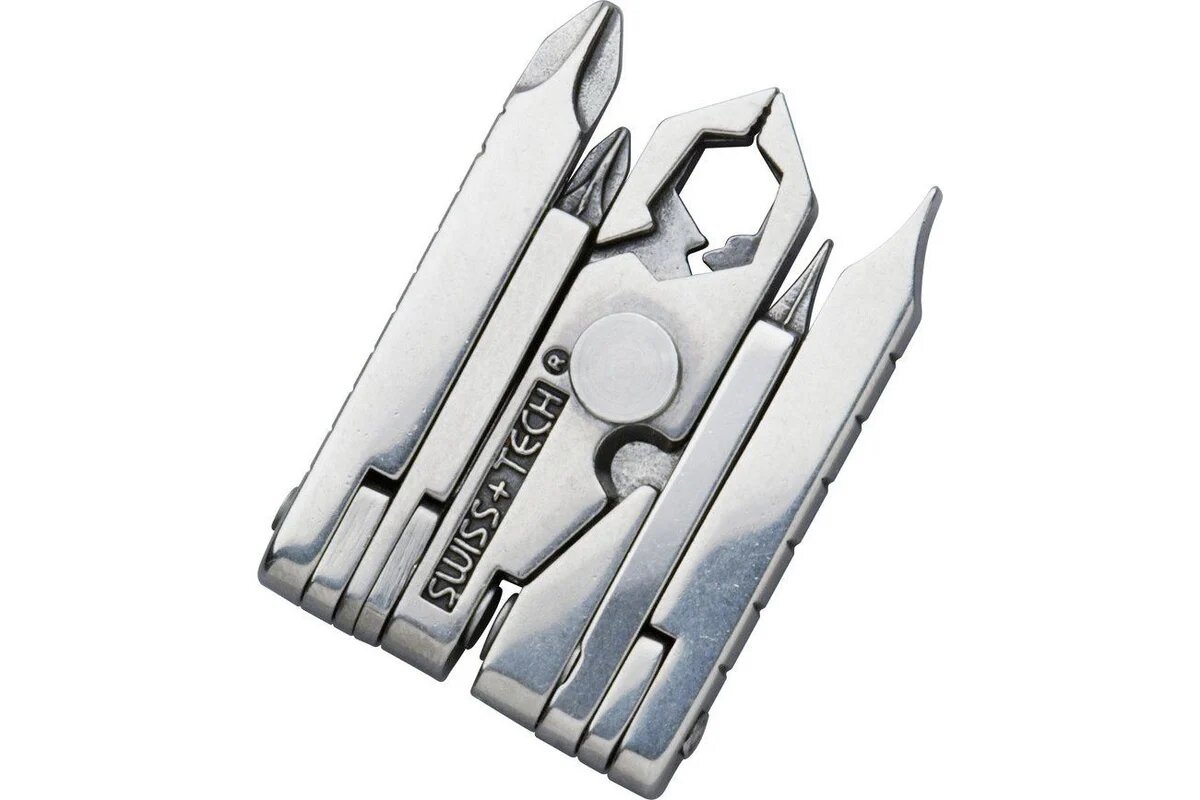 Swiss+Tech Микро-Мультитул 19-В-1 Micro-Max ST53100