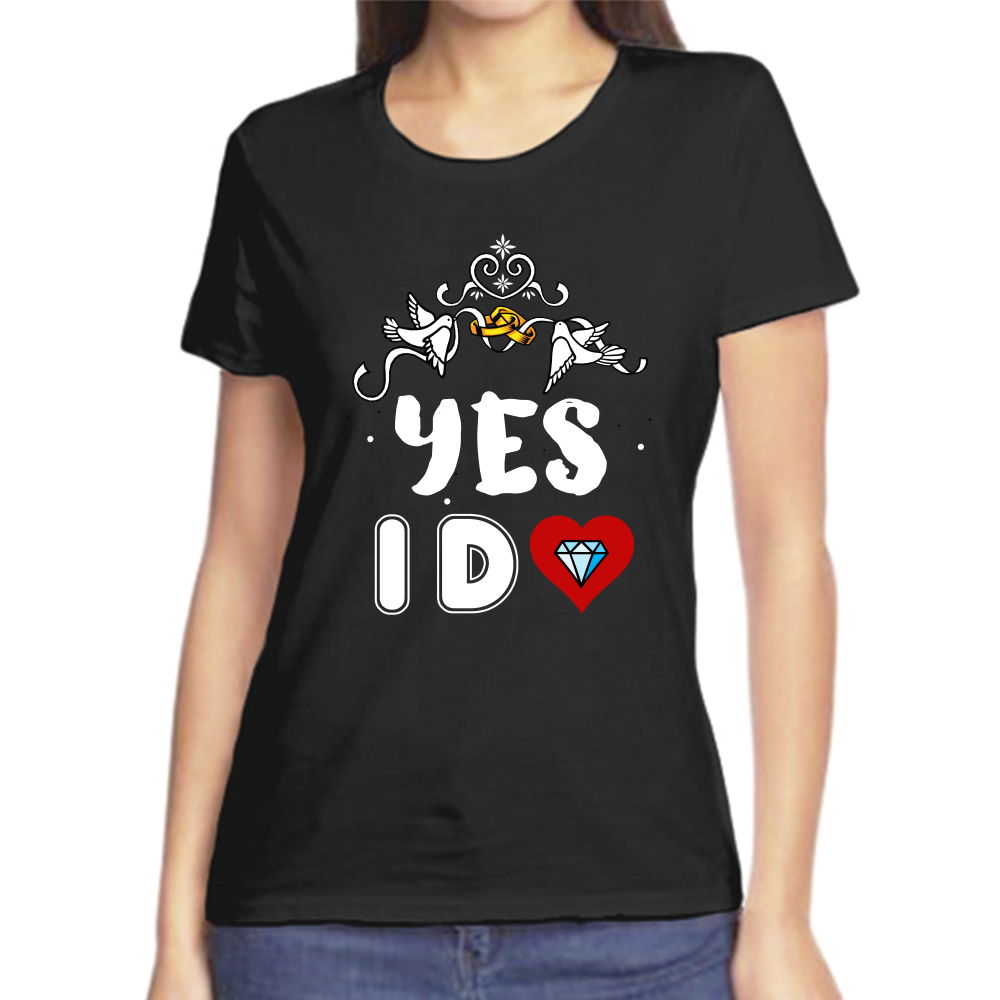 Футболка yes i do