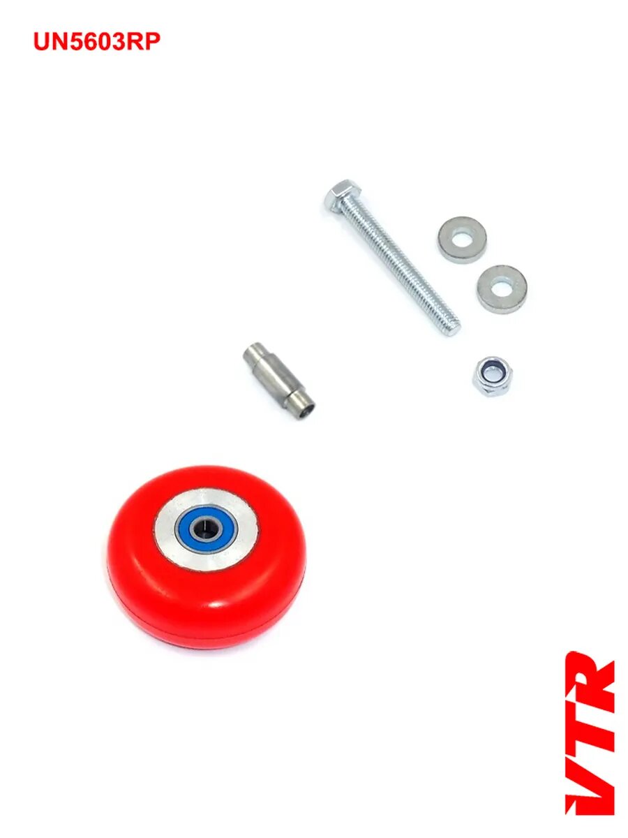 Полиуретановое колесо для лыжероллеров (70х30), UN5603RP, VTR