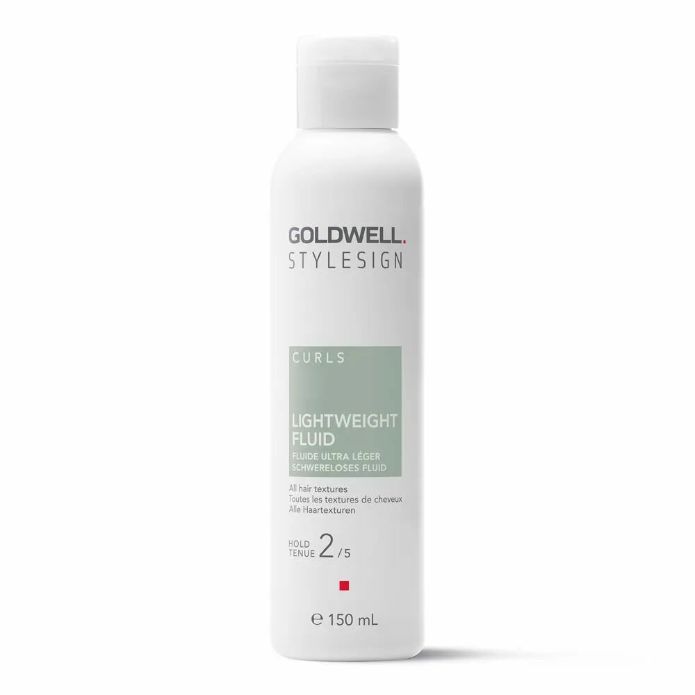 Goldwell Stylesign Lightweight Fluid - Легкий флюид для создания локонов 150 мл
