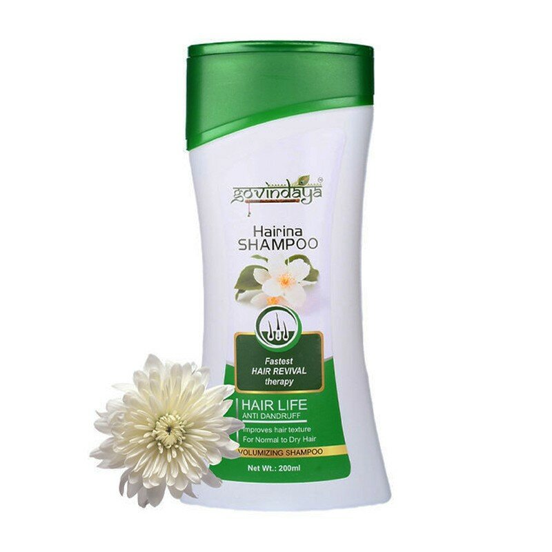 Шампунь Против перхоти Говиндая (Anti Dandruff shampoo Govindaya)