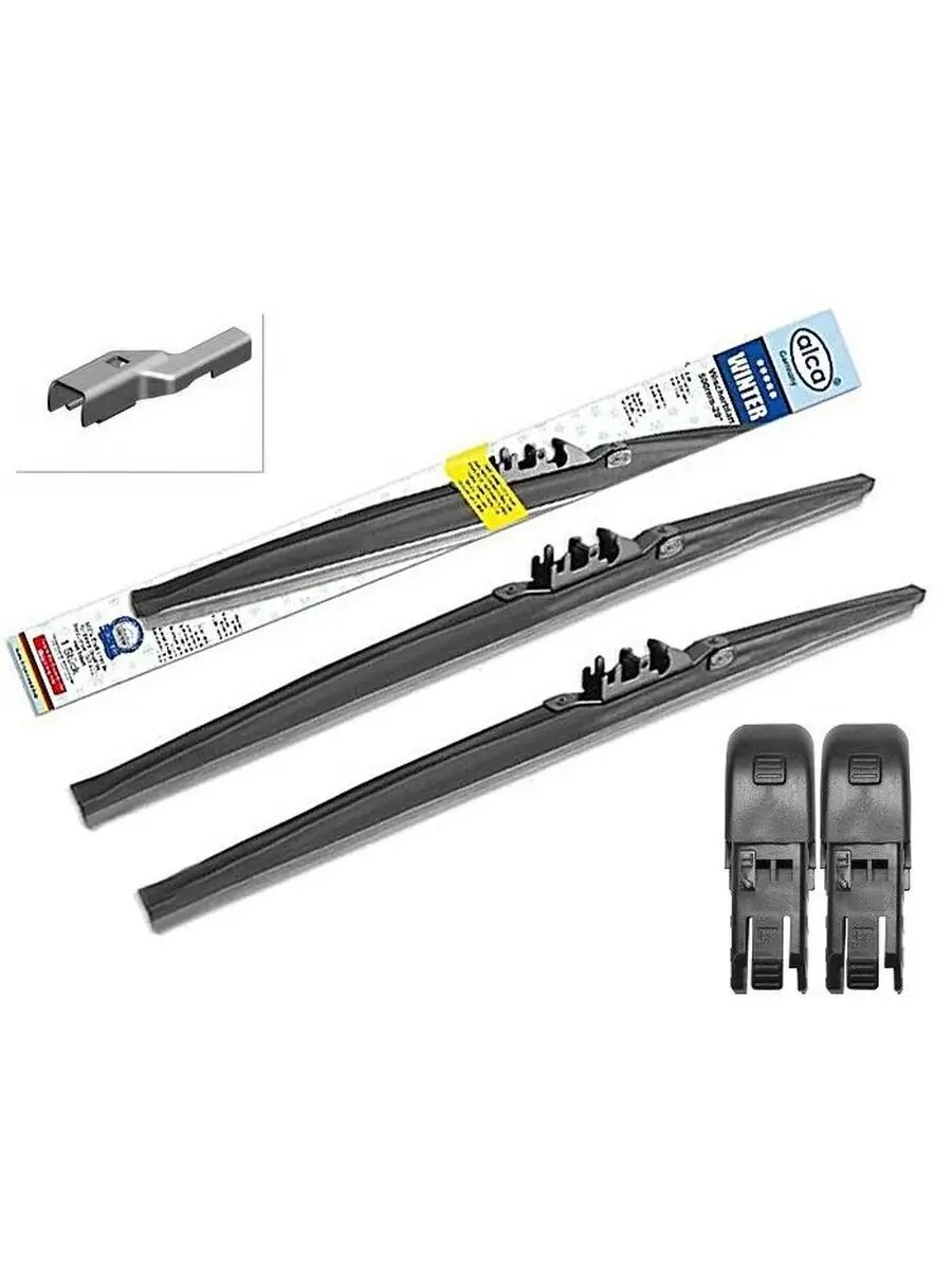 Дворники ALCA Winter 600мм+430мм: Exeed VX 1 пок (21-)