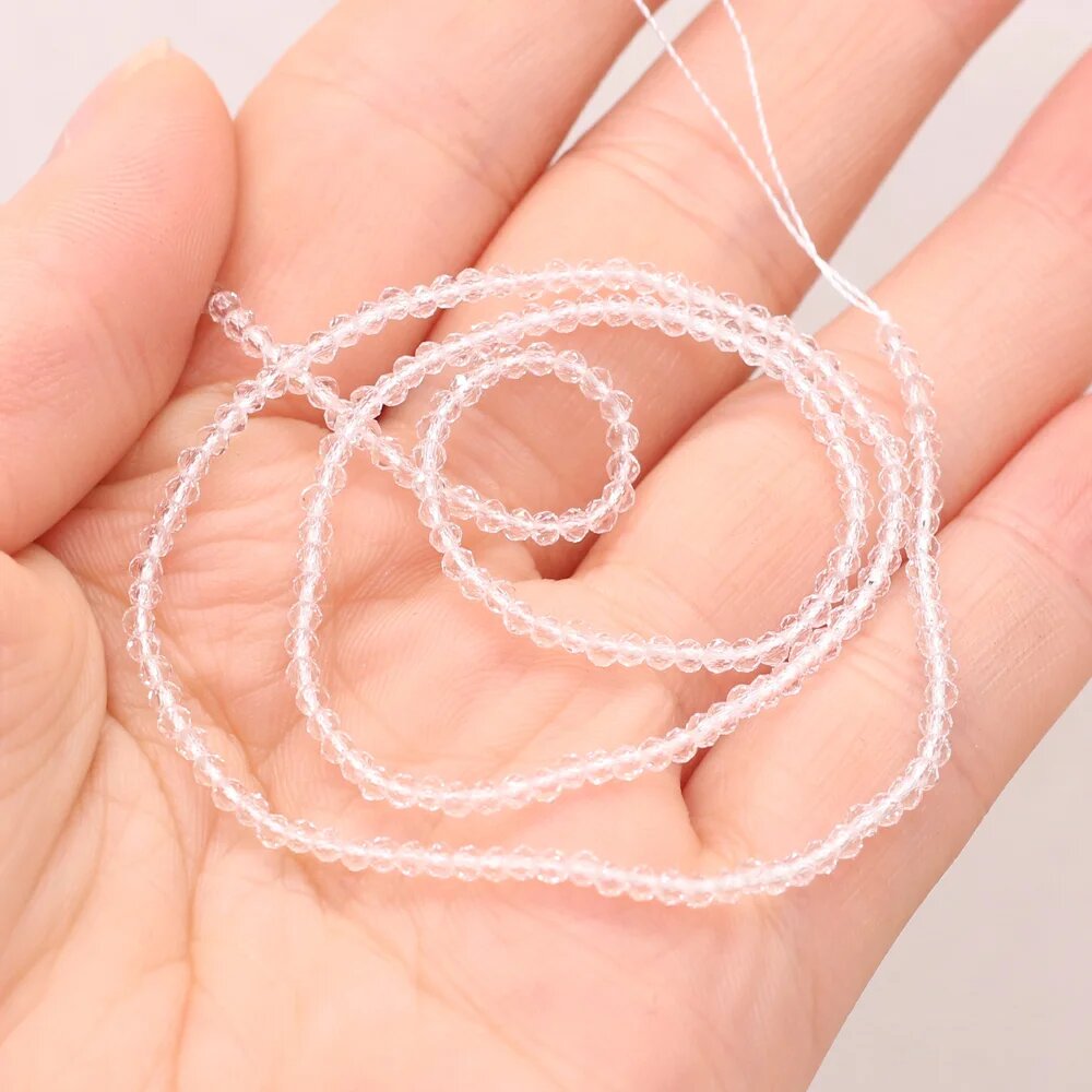 Бусины шпинель 5 шт. Белый, Color-4