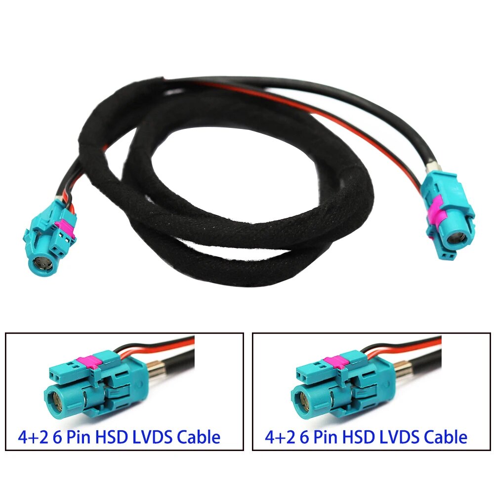 RFDOTOP кабель LVDS 4+2 Pin HSD female to female 0.5M