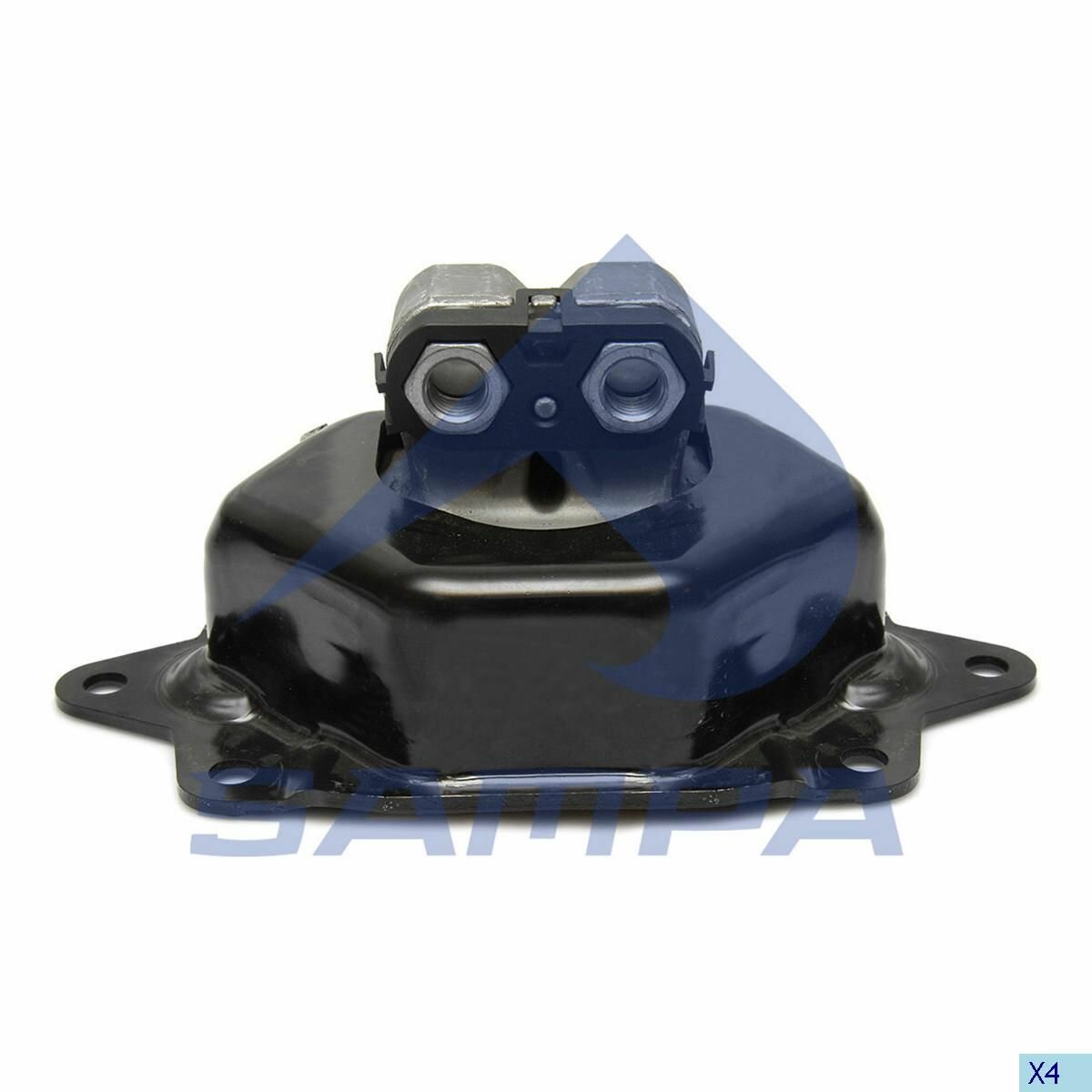 Упруго-демпфирующий элемент, Двигатель RVI 120x200x300x140 078.330 SAMPA