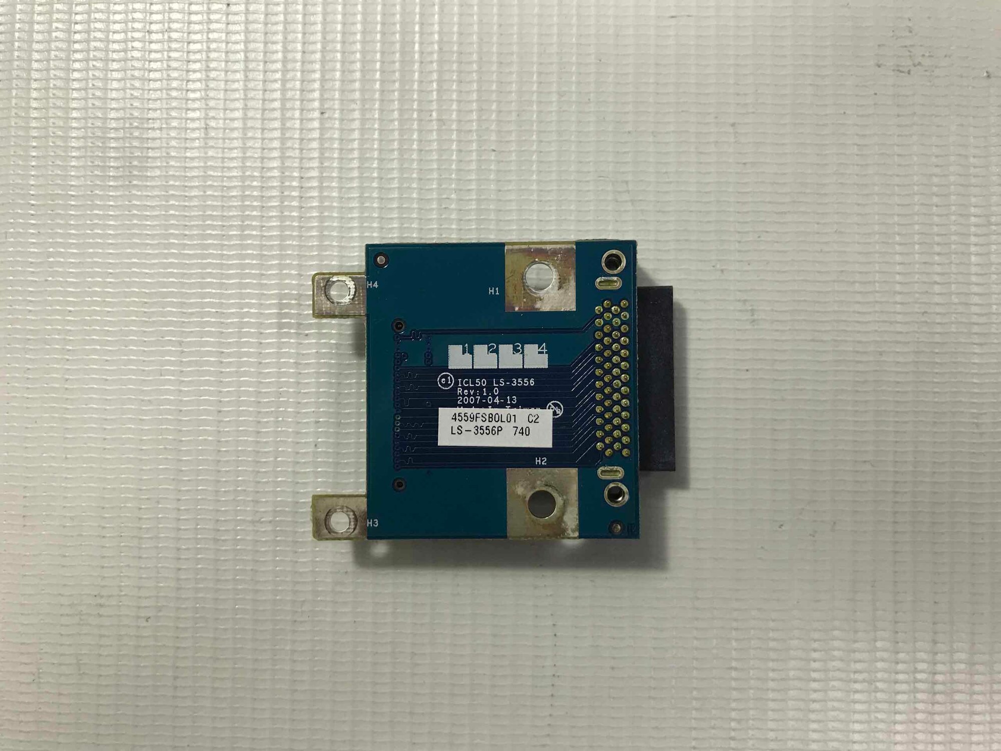Плата переходник DVD IDE для Acer Aspire 7220