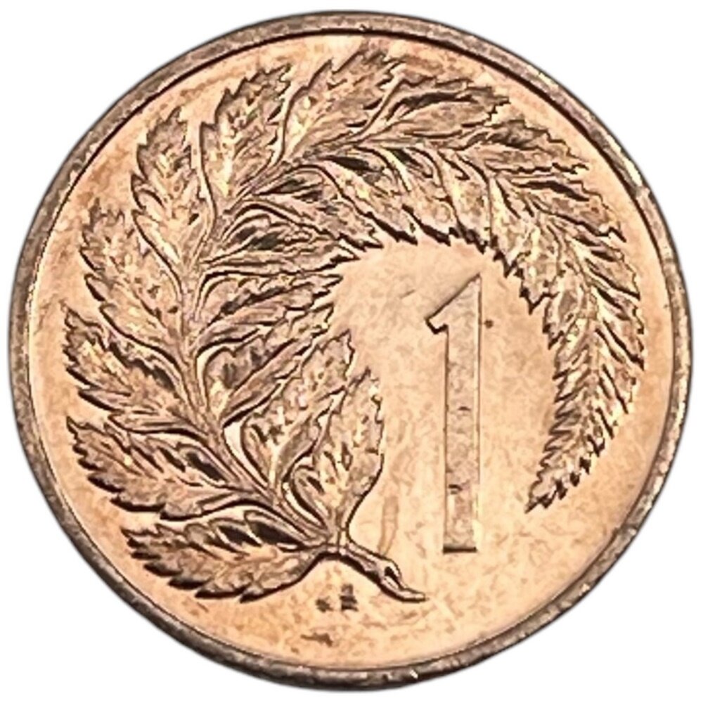 Новая Зеландия 1 цент 1985 г.