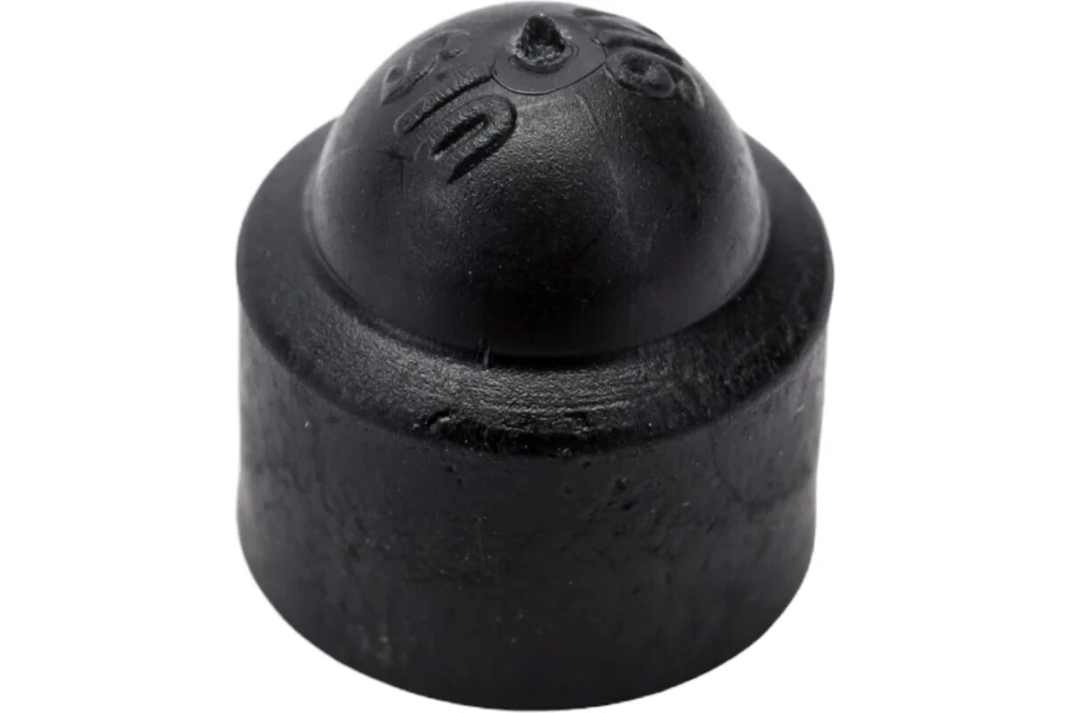 Европартнер Пластиковый колпачок на болт/гайку M6 черный 30 шт защитная крышка резьбы