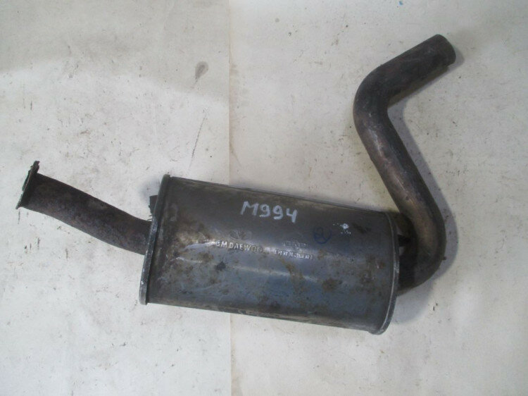 Глушитель Шевроле Каптива правый 96629278 дизель 2,0л без наконечника под замену флянца М994-N-2