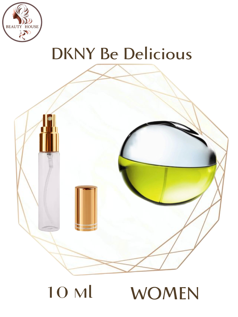 Духи парфюм Be Delicious спрей 10 мл женские, цветочные, фруктовые