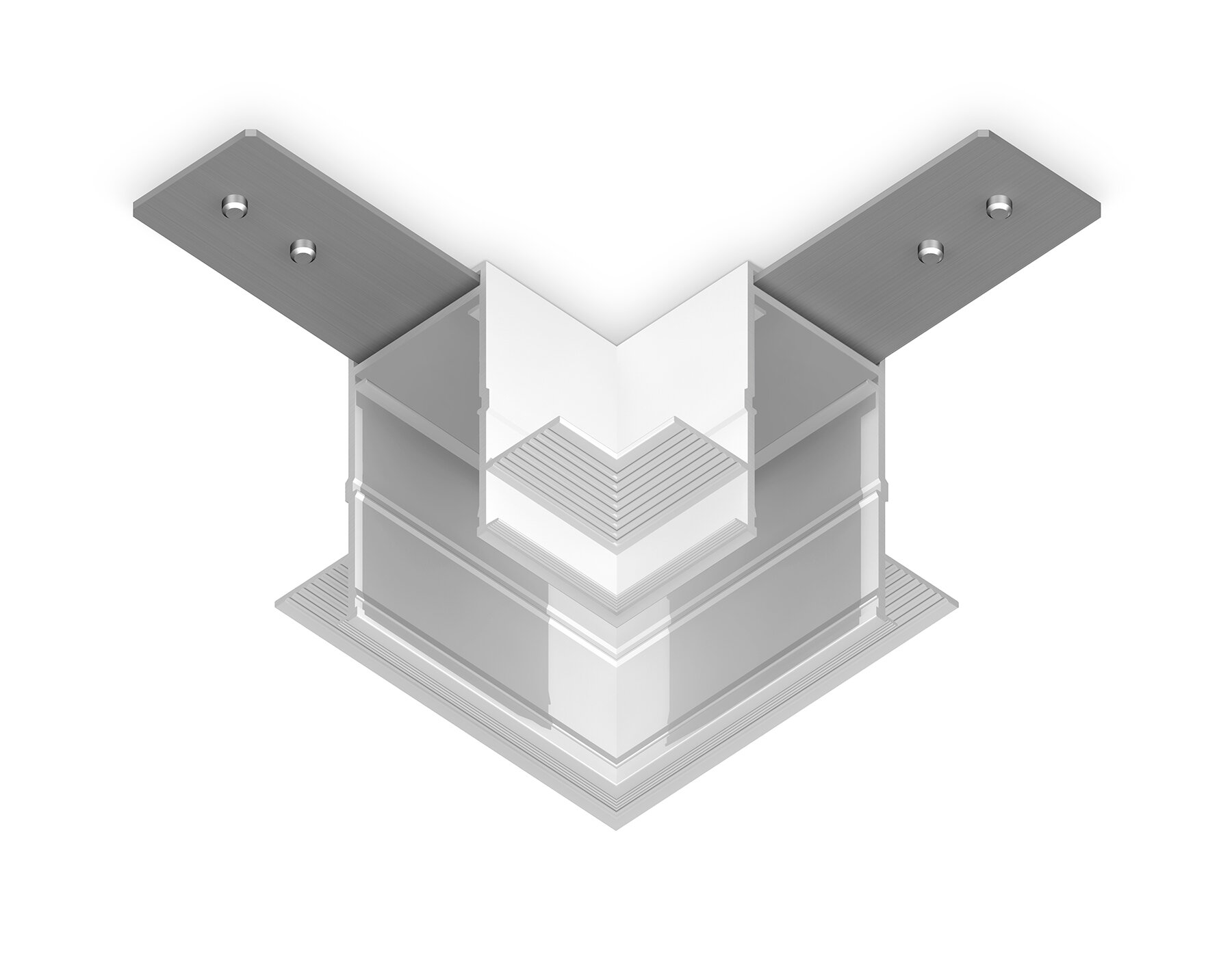 Коннектор Ambrella light TRACK SYSTEM GL1039