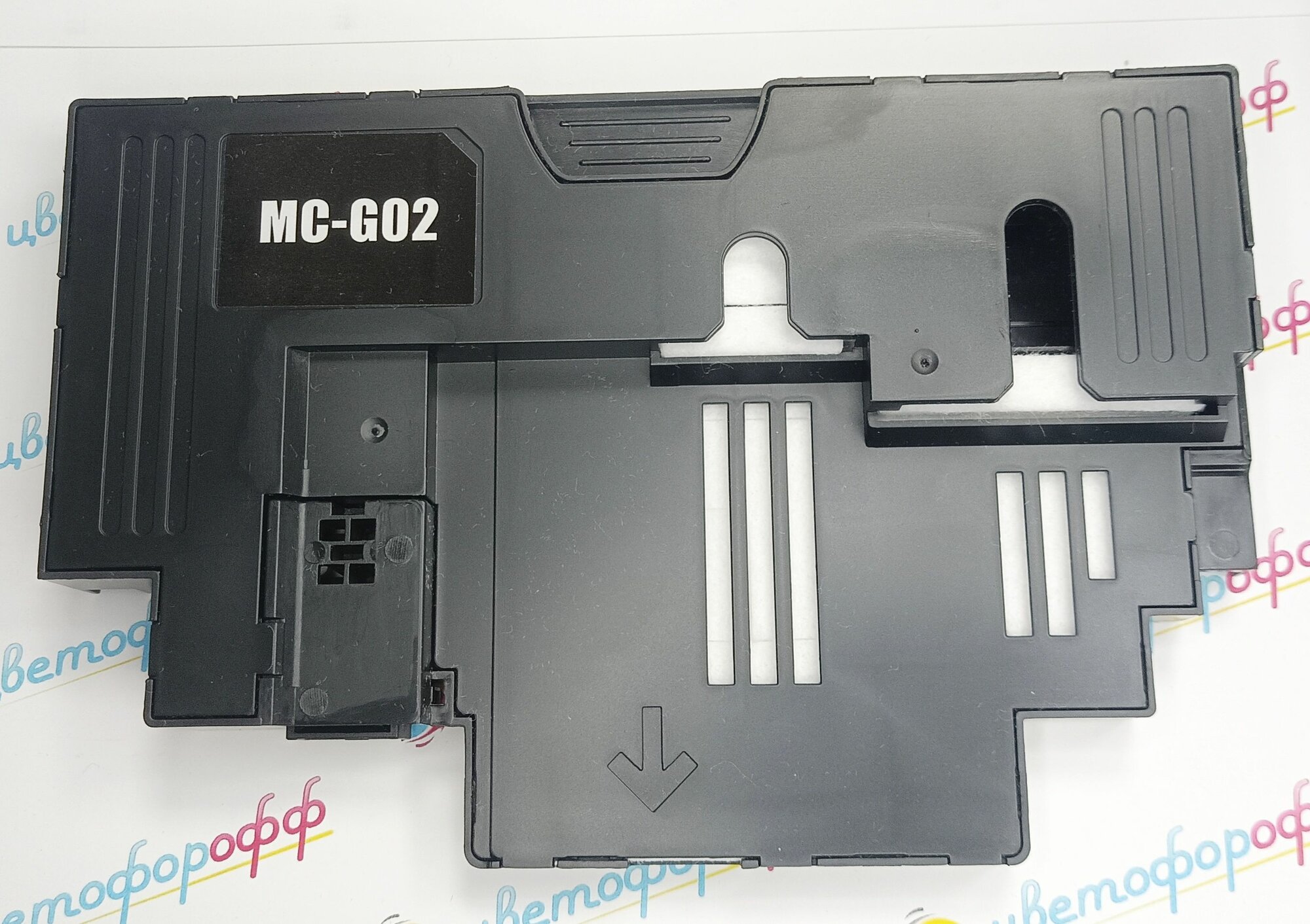(MC-G02) Памперс (поглотитель чернил) в сборе с чипом для Canon G1420 G2420 G2460 G3420 G3460
