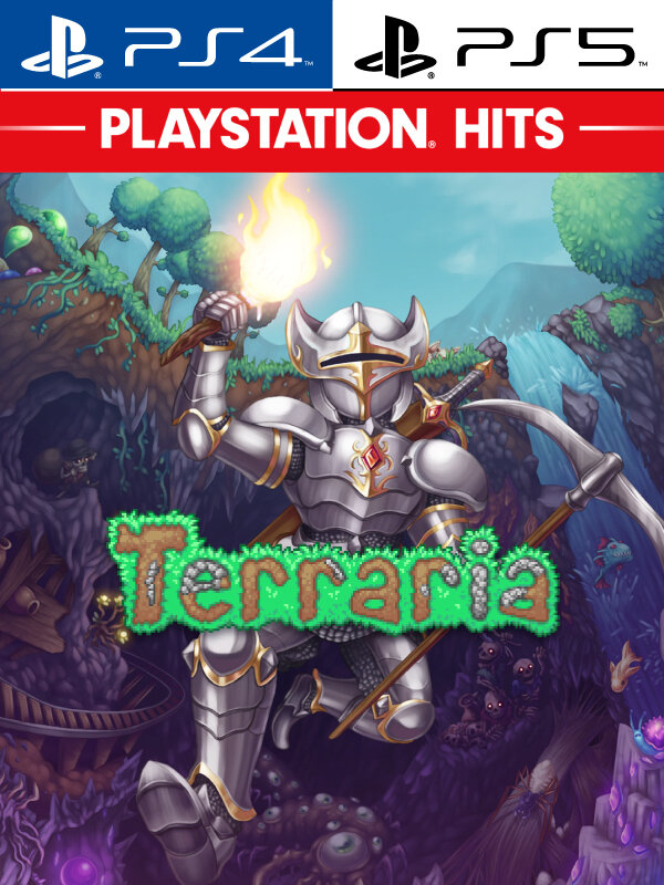 Terraria для Sony Playstation 4|5 (Турция)