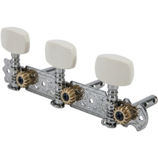 Комплект колковой механики Alice LOD-017A на планке 40мм