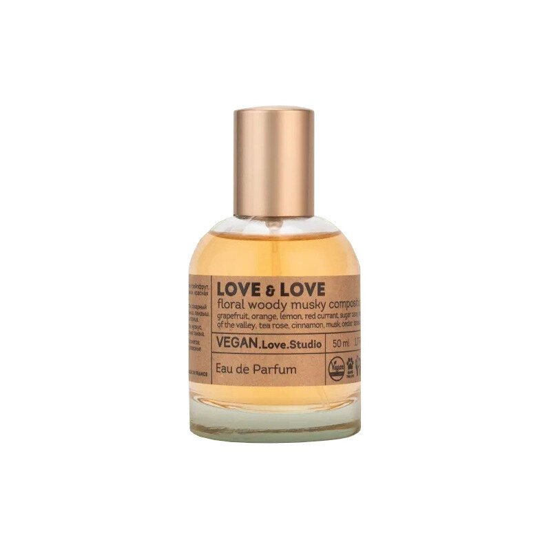 Delta Parfum Love and. парфюмерная вода 50 мл / Дельта Парфюм Лав энд
