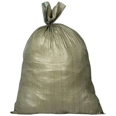 Мешки полипропиленовые для строительного до 40 кг. (55х95 см) 10 шт.