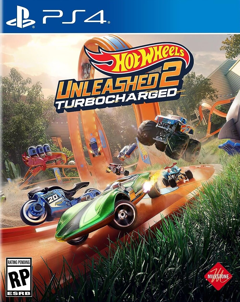 Hot Wheels Unleashed 2: Turbocharged PS4