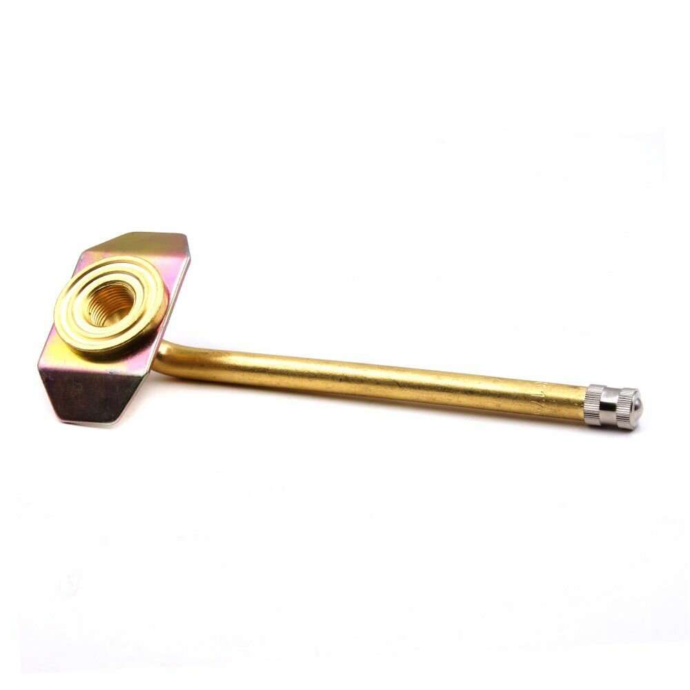 Вентиль TR1179A накручиваемый для грузовых шин с камерой, сельхоз и спец. техники, V12-V8, латунь