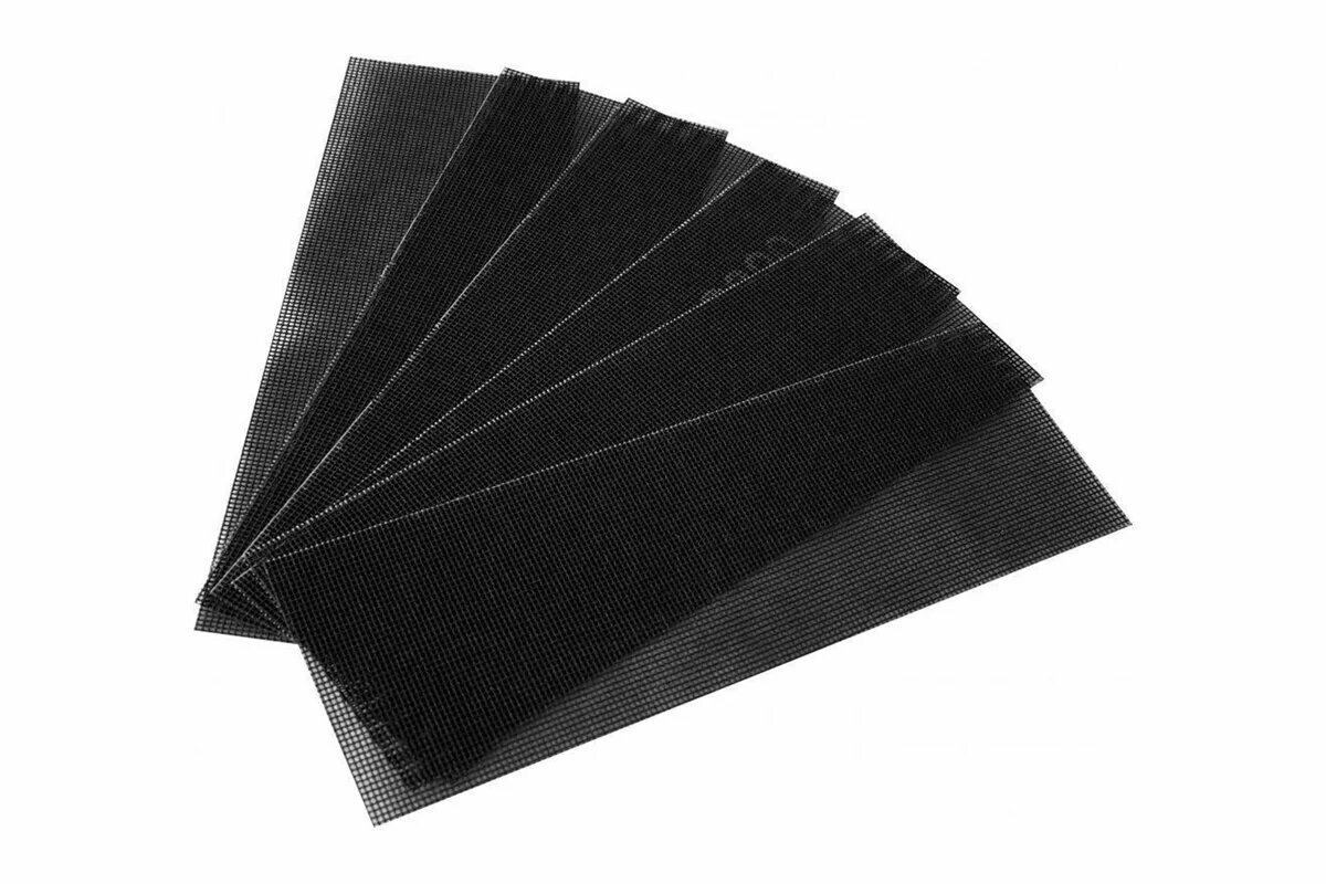 Kubis шлифовальная сетка SIC P1200 115x280 мм, 50 шт - финишная обработка поверхностей