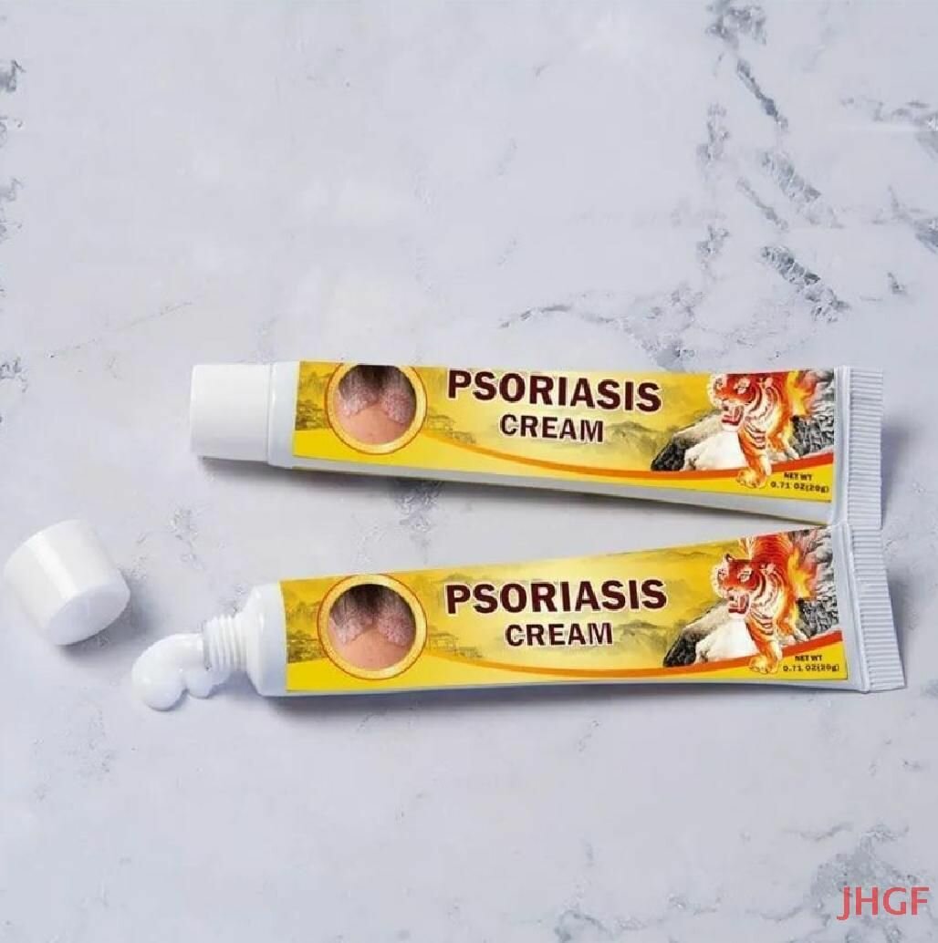 Крем Psoriasis от псориаза, дерматита, экземы, стригущего лишая, грибка, зуда кожи, покраснений и тд. Sumifun, 20 гр.