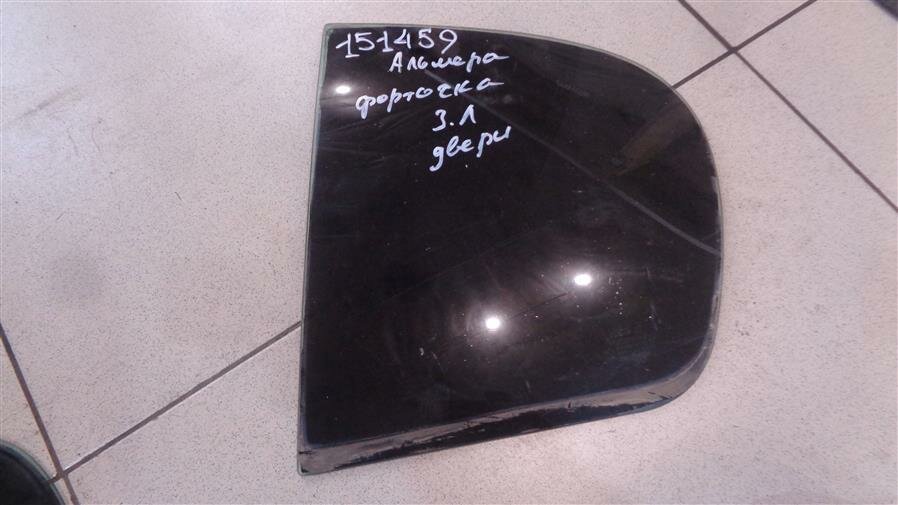 Форточка двери задняя левая от Nissan Almera N16 2000-2006