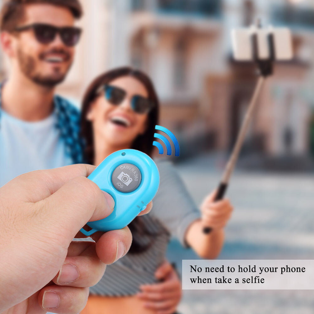 Пульт дистанционного управления затвором Bluetooth Bluetooth 3.0 Автоспуск для Android 4.2.2 и iOS 6.0 и более новых контроллеров