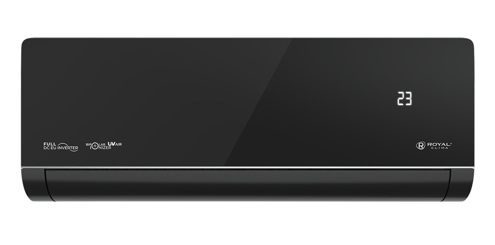Сплит-система Royal Clima RCI-RSN40HN Royal Supremo Nero Full DC EU, инверторная, Wi-FI, 40 м², черный (комплект)