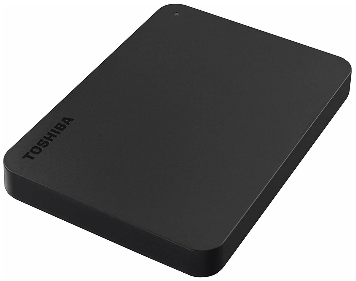 Внешний накопитель 2.5" TOSHIBA Canvio Basics, 1Tb, HDTB410EK3AA, Black, USB 3.1, RTL