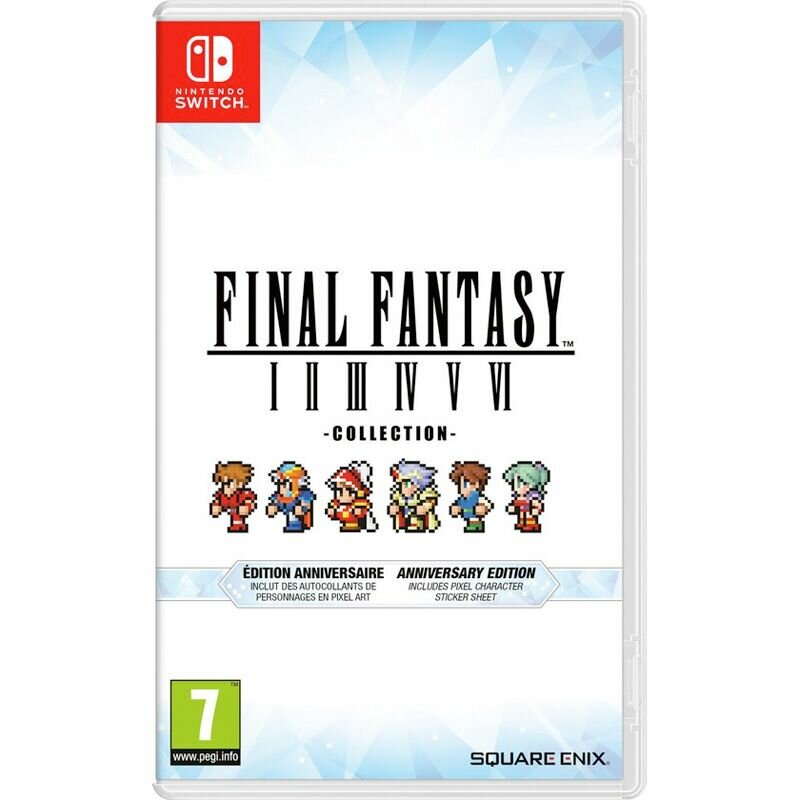 Игра Final Fantasy I-VI: Anniversary Edition (русские субтитры) для Nintendo Switch