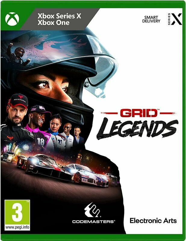 Игра GRID Legends (русские субтитры) для Xbox One/Series X