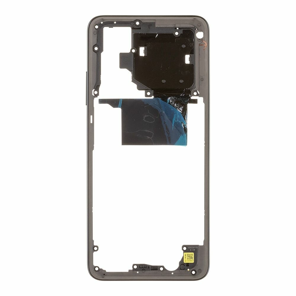 Средняя часть для Xiaomi Poco M4 Pro 4G (2201117PG) (черный)