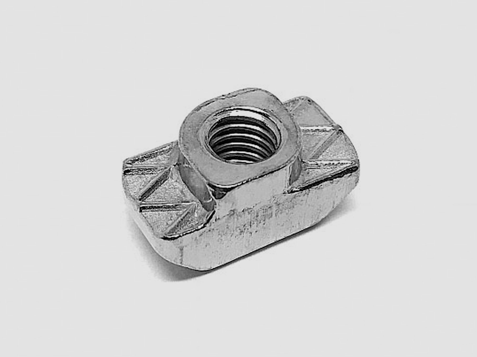 Т-гайка М6, паз 10, A357 / 12 шт / соберизавод