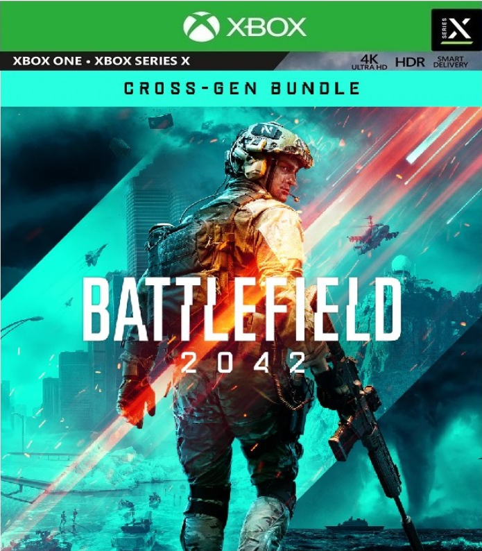 Battlefiel 2042 Cross Gen Bundle для Xbox One|Series (Любой аккаунт)