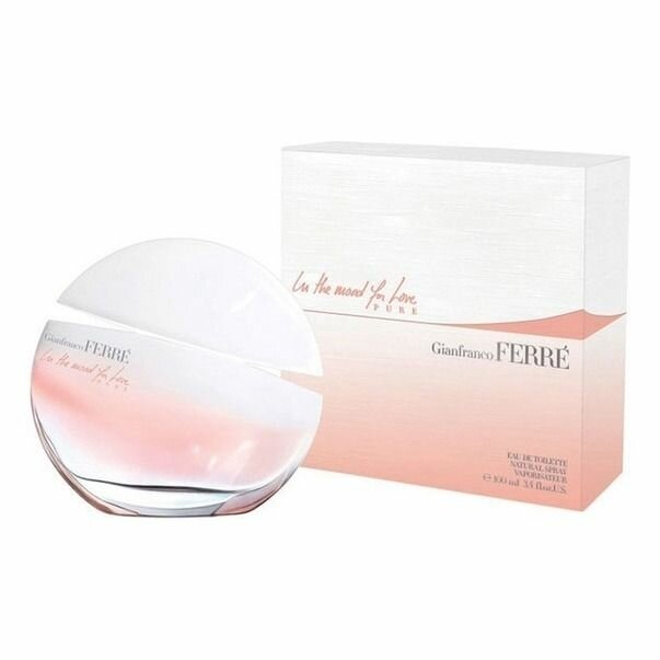 Gianfranco Ferre In The Mood For Love Pure Туалетная вода для женщин 50 ml