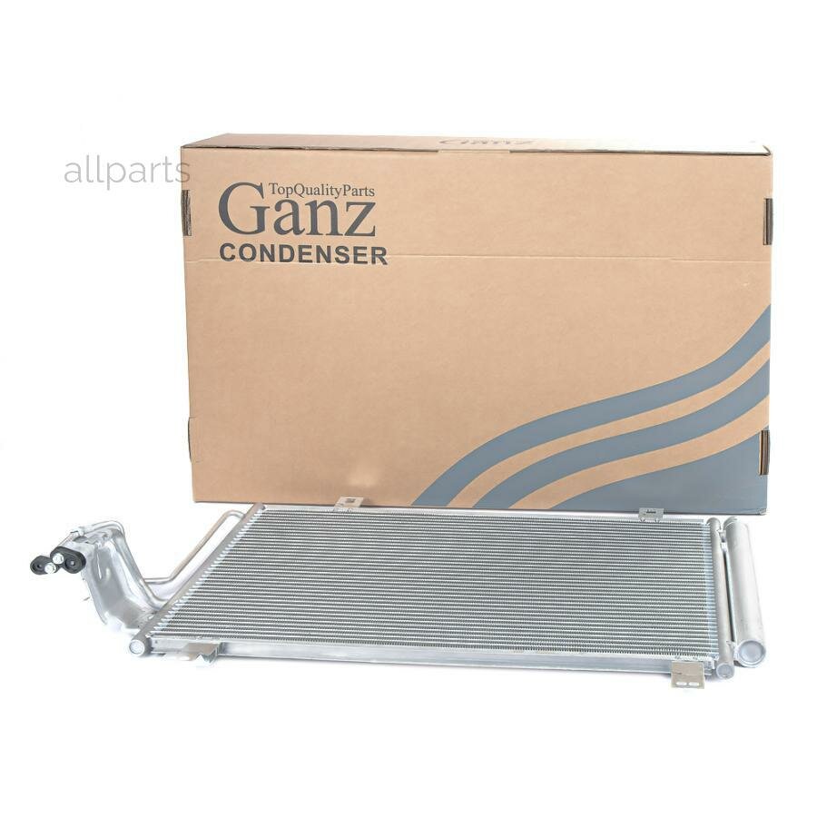 GANZ GIC06130 Радиатор кондиционера MAZDA CX-5 2011-> GANZ GIC06130